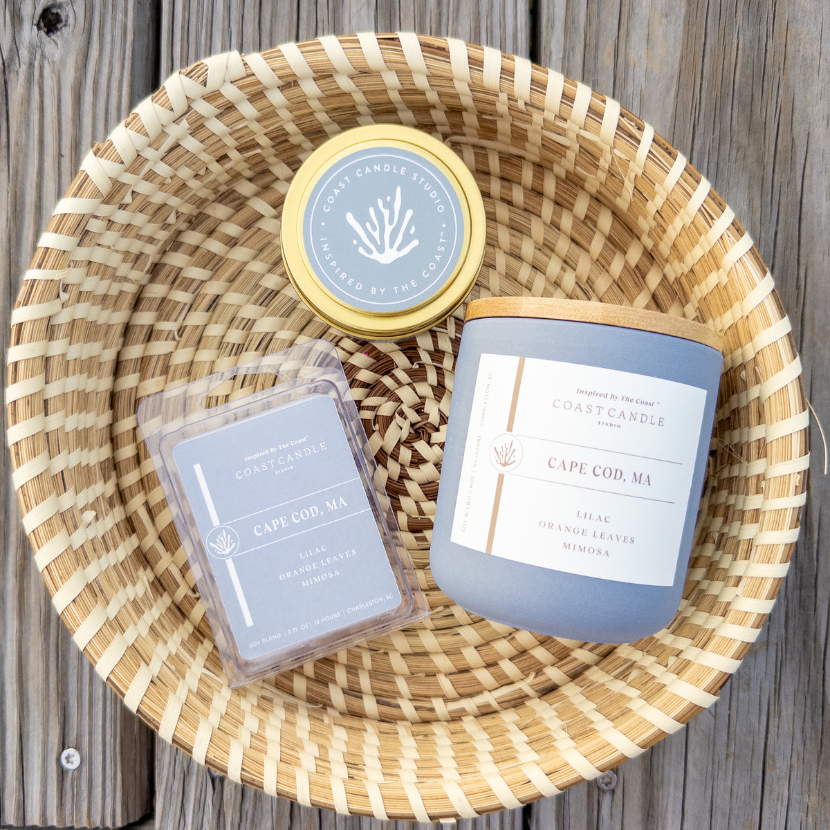 Cape Cod, MA – Coast Candle Studio